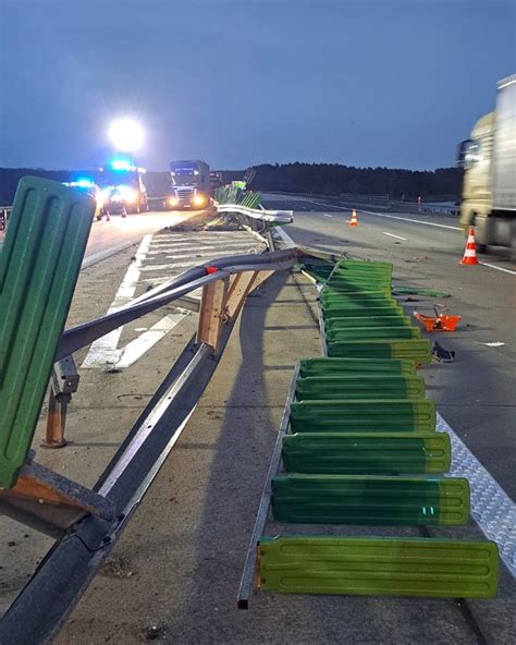 Wypadek na autostradzie A4 Komenda Powiatowa Państwowej Straży