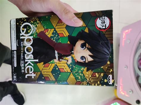 Qposket Kimetsu No Yaiba Demon Slayer Tomioka Giyu Anime Figure
