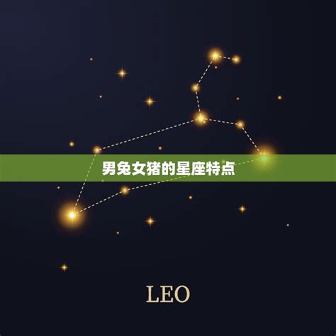 男兔女猪适合做夫妻吗 讨论星座配对是否决定命运