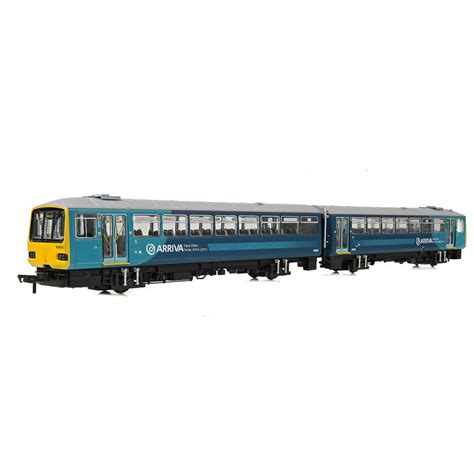Efe Rail E83023 Class 143 2 Car Dmu 143624 Arriva Trains Wales Revised Railway Models Uk