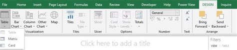Matrix Visualization In Excel Power View GeeksforGeeks