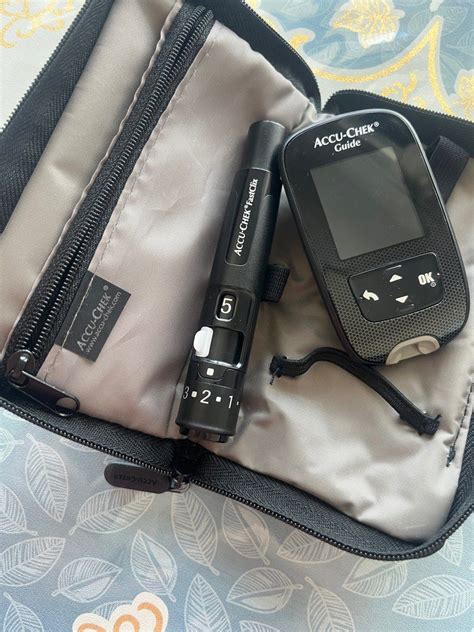 Accu Check Guide Health And Nutrition Medical Supplies And Tools On Carousell