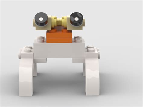 Lego Moc Walker Monster By Chickenman Rebrickable Build With Lego