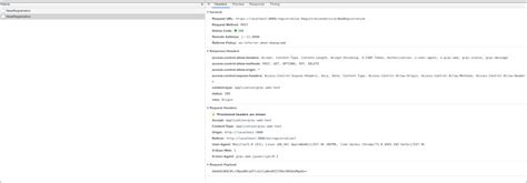 Access Control Expose Headers Errors In Browser When Response From