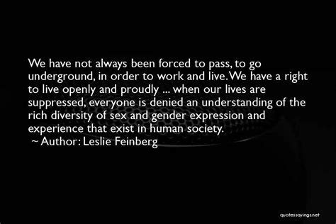 Top 28 Gender Diversity Quotes And Sayings