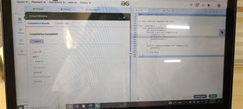 dsachallenge day2 codingjourney geeksforgeeks arrays