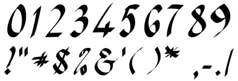 Oakland Font