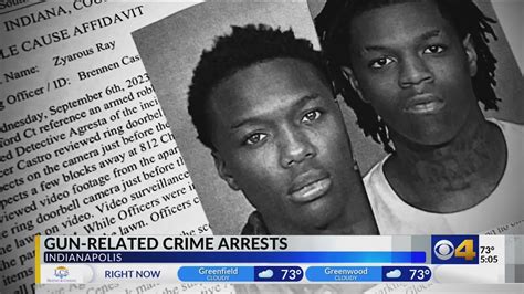 Impd Arrests 6 People This Week For Series Of Violent Crimes Involving