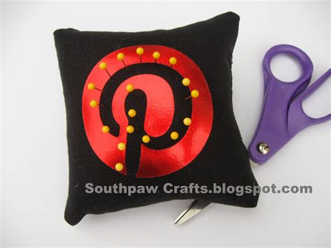 Southpaw Crafts A Pin Worthy Pin Cushion