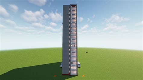 Soviet Residential Building Ii 68 01 16 Series Советский жилой дом серии Ii 68 01 16 Minecraft Map