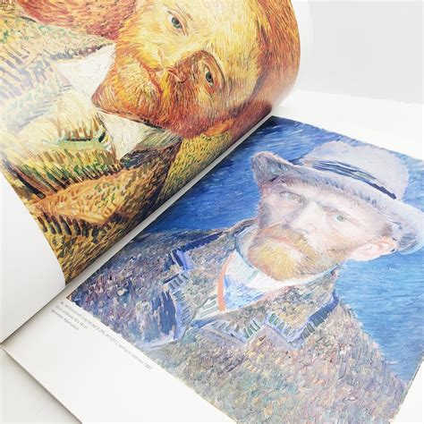 Van Gogh Face To Face Portraits Art Book By Keyes Softcover Via Thames