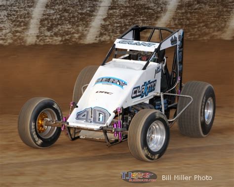 Usac Wingless Sprint Cars Return To Ssp On Sunday Night
