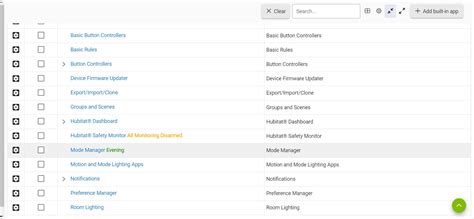Programmed Hubitat Hub Apps Not Accessible After Local Area Network