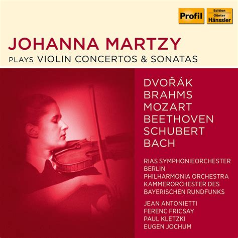 Johanna Martzy Plays Violin Concertos Sonatas 约翰娜 玛茨的专辑 Apple Music