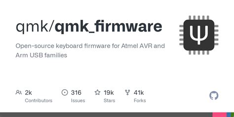 Github Qmkqmkfirmware Open Source Keyboard Firmware For Atmel Avr