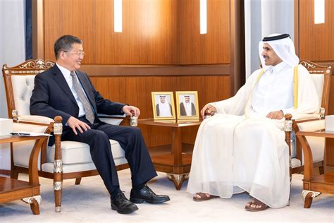 صحيفة الشرق قطر On Twitter سعادة المهندس سعد بن شريده الكعبي، وزير