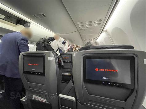 Air Canada 737 Max 8 Business Class Is Fantastic Even At 630am
