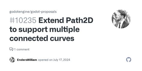 Extend Path2d To Support Multiple Connected Curves · Issue 10235