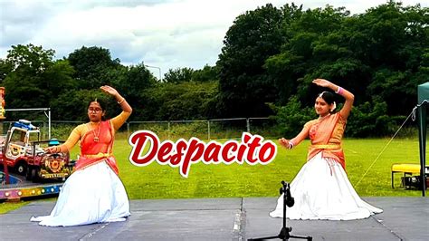 Despacito Dance Kathak Fusion Anashmita Saha Charvi Atreyee