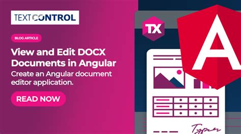 View And Edit Ms Word Docx Documents In Angular