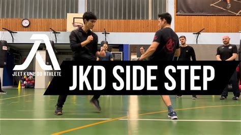 Jkd Side Step And Counter Kick Youtube