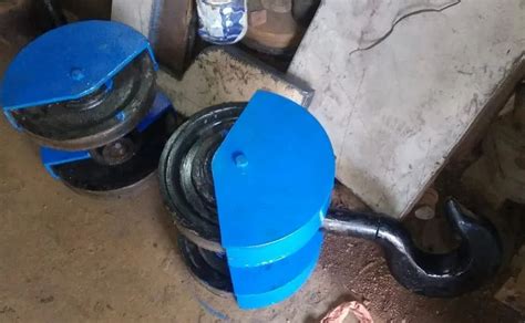 Eot Crane Hook Block Assembly At Rs 10000 Piece Dharmatala Road