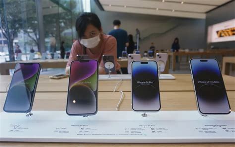 China Proíbe Uso De Iphones Por Funcionários Do Governo Central