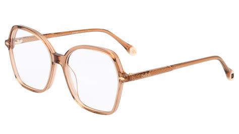 Lunettes de vue ba sh Ba1056 Br68 Brun Clair Cris Carré Krys