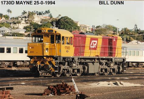 Australian Locomotive Rosters Queensland 1720 Class