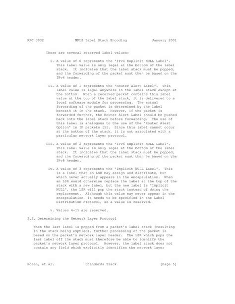 pdf mpls label stack encoding dokumen tips