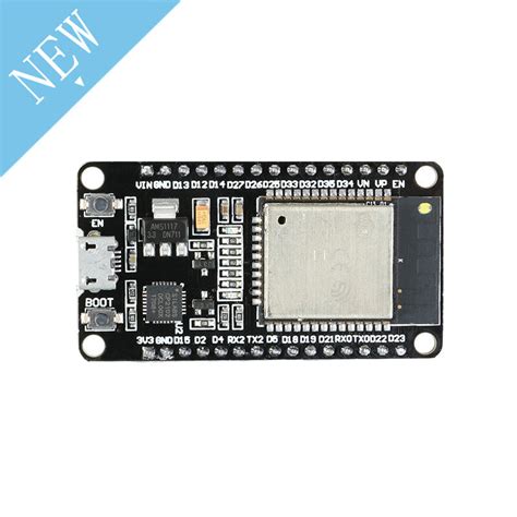 Placa De Desarrollo Esp32 Esp 32 Esp 32s Wifi Bluetooth Cpu De Doble Núcleo Mcu Cp2104 Iot