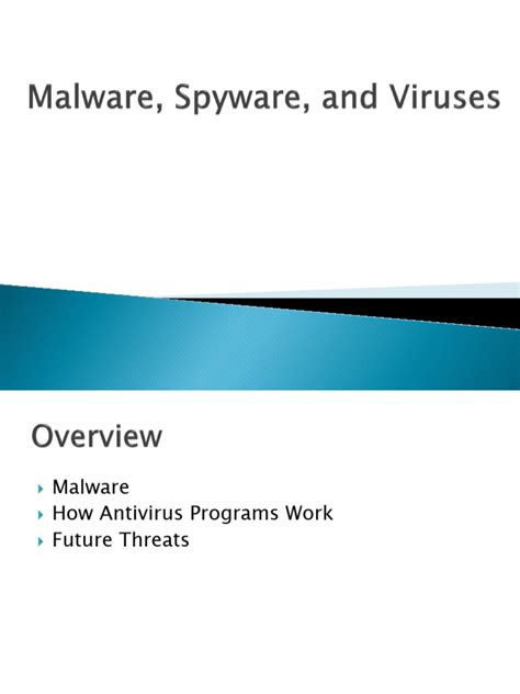 Malwares Worms And Viruses Pdf Malware Computer Virus