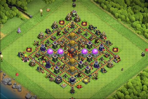 🔥💰 Dominate Clash Of Clans 2023 With This Ultimate Th10 Farming Base 💪
