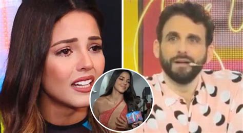 Luciana Fuster Rodrigo González En Shock Tras Desplante De La Modelo