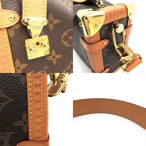 【楽天市場】ルイ・ヴィトン Louis Vuitton サイドトランク 2wayショルダーバッグ バッグ Pvcコーティングキャンバス