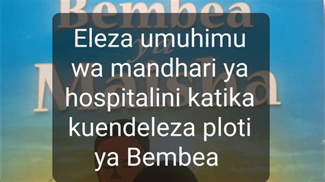 Video1maswali Ya Bembea Ya Maisha Na Majibu Umuhimu Wa Mandhari Katika