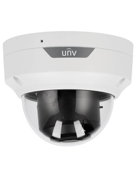 Uniview Ip Camera 4mp Vandalproof 40mm Optics Wise Isp