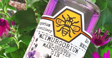 Zymurgorium Sweet Violet Gin Liqueur Prettygreentea