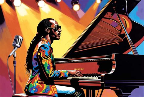 Stevie Wonder Biography His Life Music And Enduring Legacy
