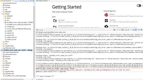 awr2944 makefile 202 recipe for target post build failed 传感器论坛