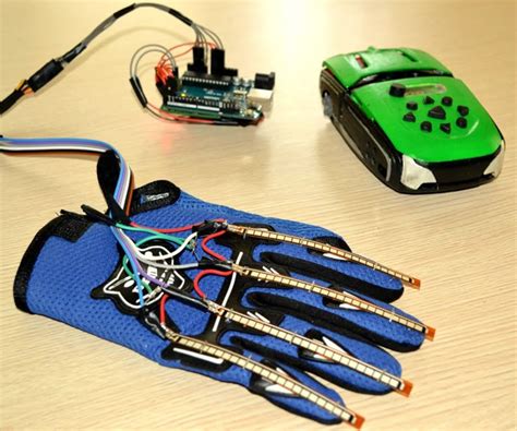 Wearable Wireless Gesture Control With Phiro Pro Arduino Jedi Mode