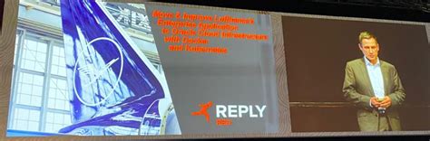 Matthias Link On Linkedin Oowlon Oci Oraclecloud Dlh Lufthansa Kubernetes Docker Redreply…
