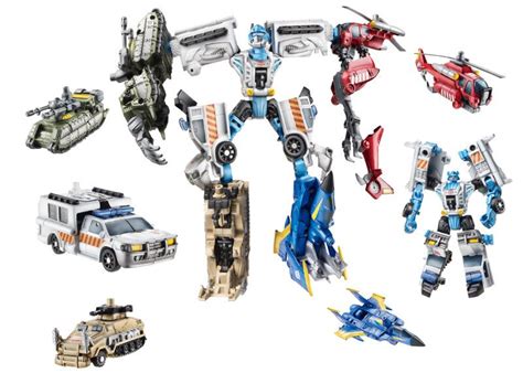 Stakeout With Protectobots Transformers Toys Tfw2005