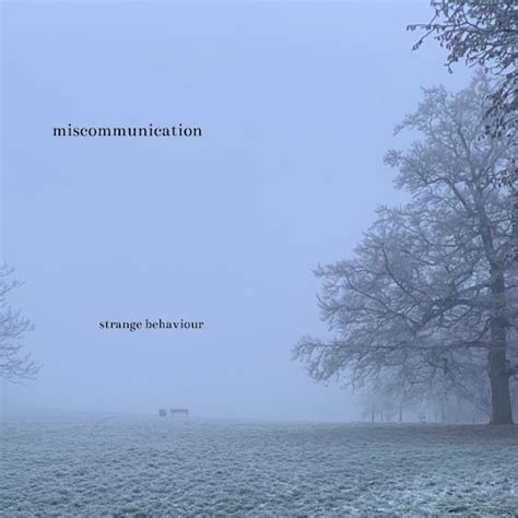 Strange Behaviour Youtube Music