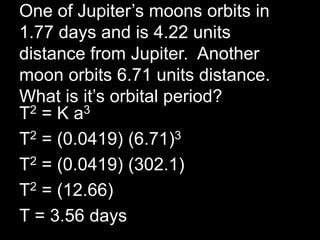 C Orbital Mechanics Ppt
