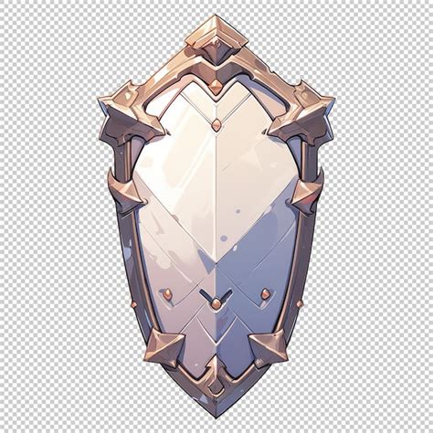 Premium Psd D Shield Weapon Game Asset Design