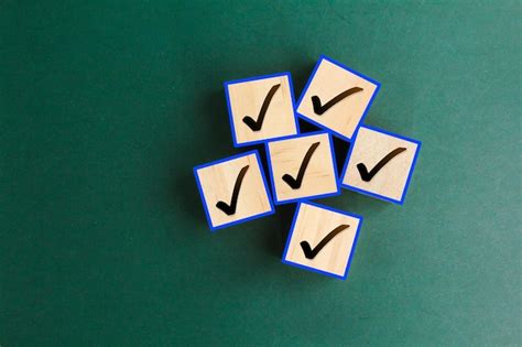 Premium Photo Certified And Correct Mark Standard Certification