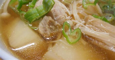 鶏肉と大根のスープ煮 By 単！！ 【クックパッド】 簡単おいしいみんなのレシピが320万品