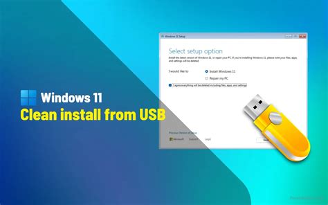 How To Clean Install Windows 11 From Usb Pureinfotech