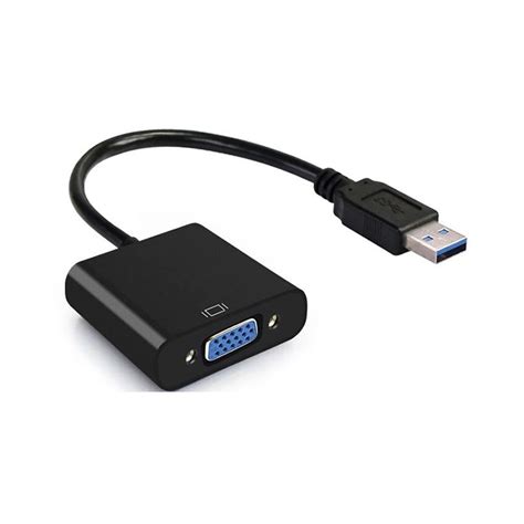 Cáp Chuyển Đổi USB to VGA USB to HDMI 3 0 dùng cho laptop máy tính